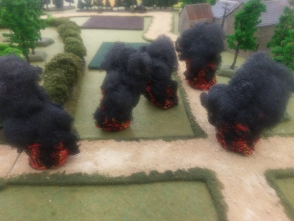 Explosion Markers | Colonel Mustard