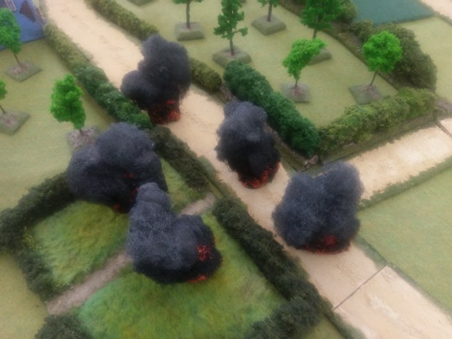 Explosion Markers | Colonel Mustard