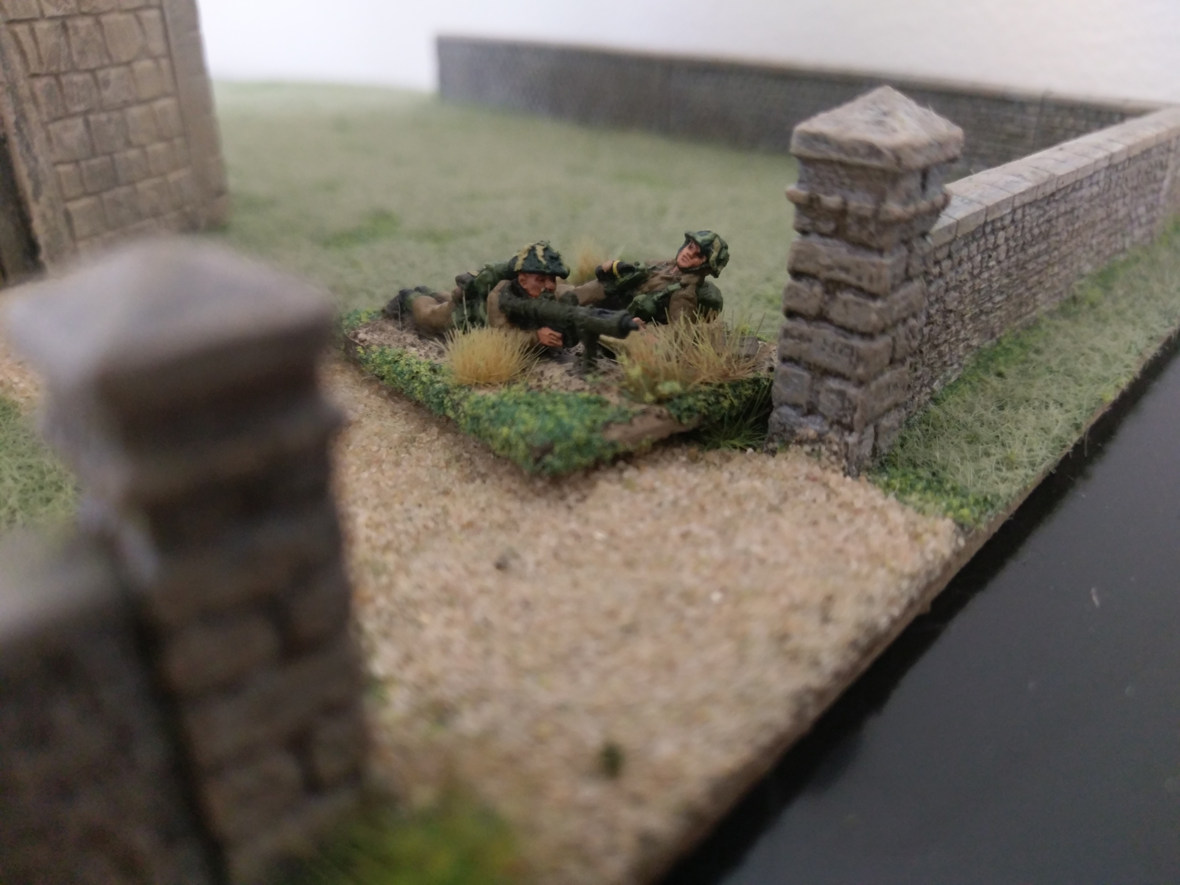 AB Figures British Infantry PIAT Teams | Colonel Mustard