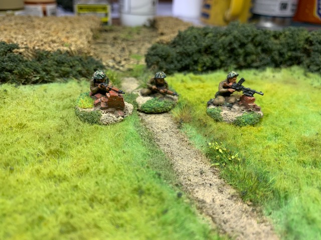 More AB Figures CP Models SHQ British Infantry | Colonel Mustard