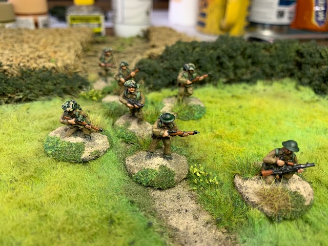 More AB Figures CP Models SHQ British Infantry | Colonel Mustard