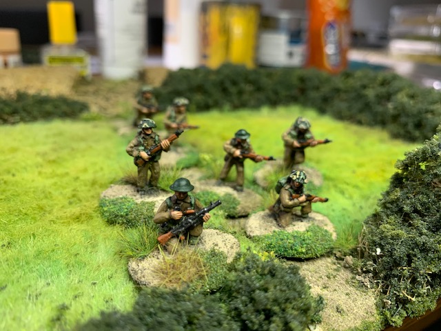 More AB Figures CP Models SHQ British Infantry | Colonel Mustard