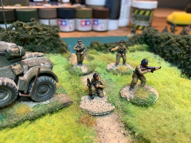 CP Models British Squad and Tank Crew in 20mm Scale | Colonel Mustard