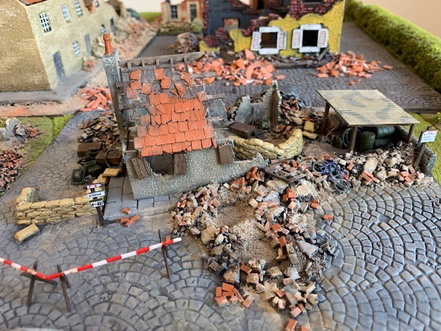 Airfix Forward Command Post | Colonel Mustard