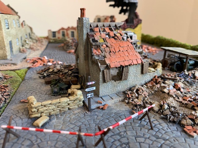 Airfix Forward Command Post | Colonel Mustard