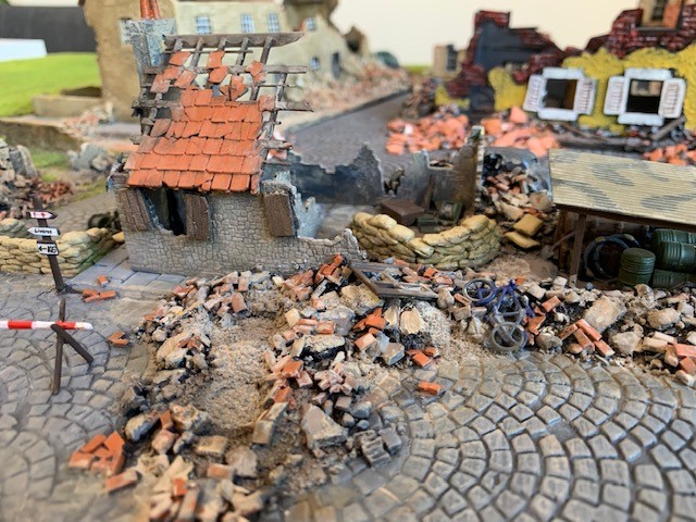 Airfix Forward Command Post | Colonel Mustard