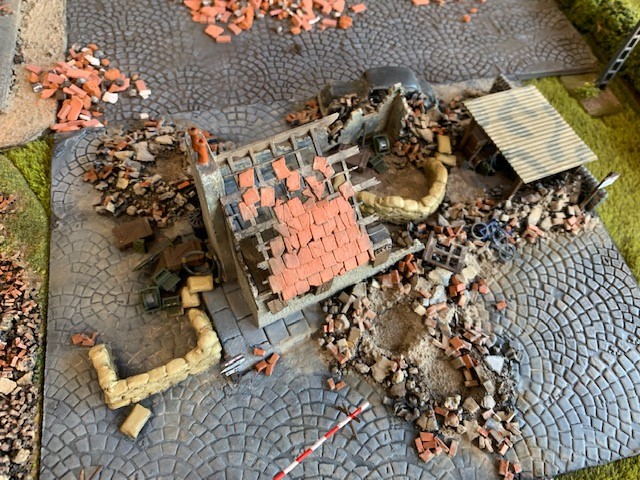 Airfix Forward Command Post | Colonel Mustard