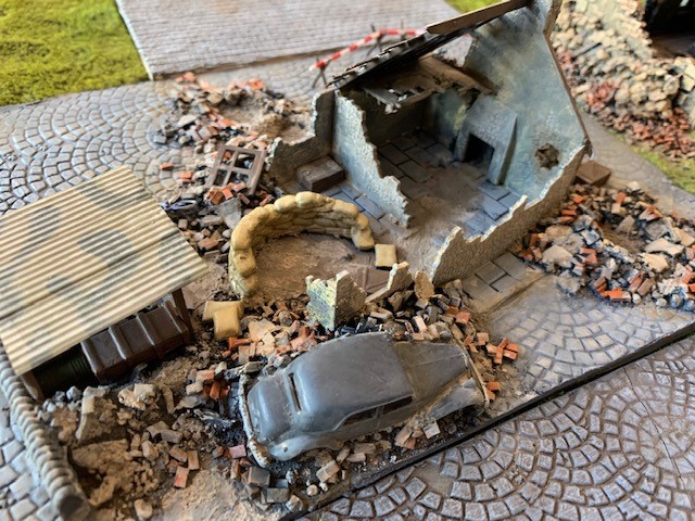 Airfix Forward Command Post | Colonel Mustard