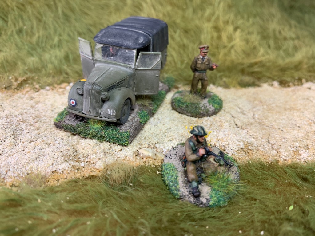 Airfix Tilly Car in 1/72 scale | Colonel Mustard