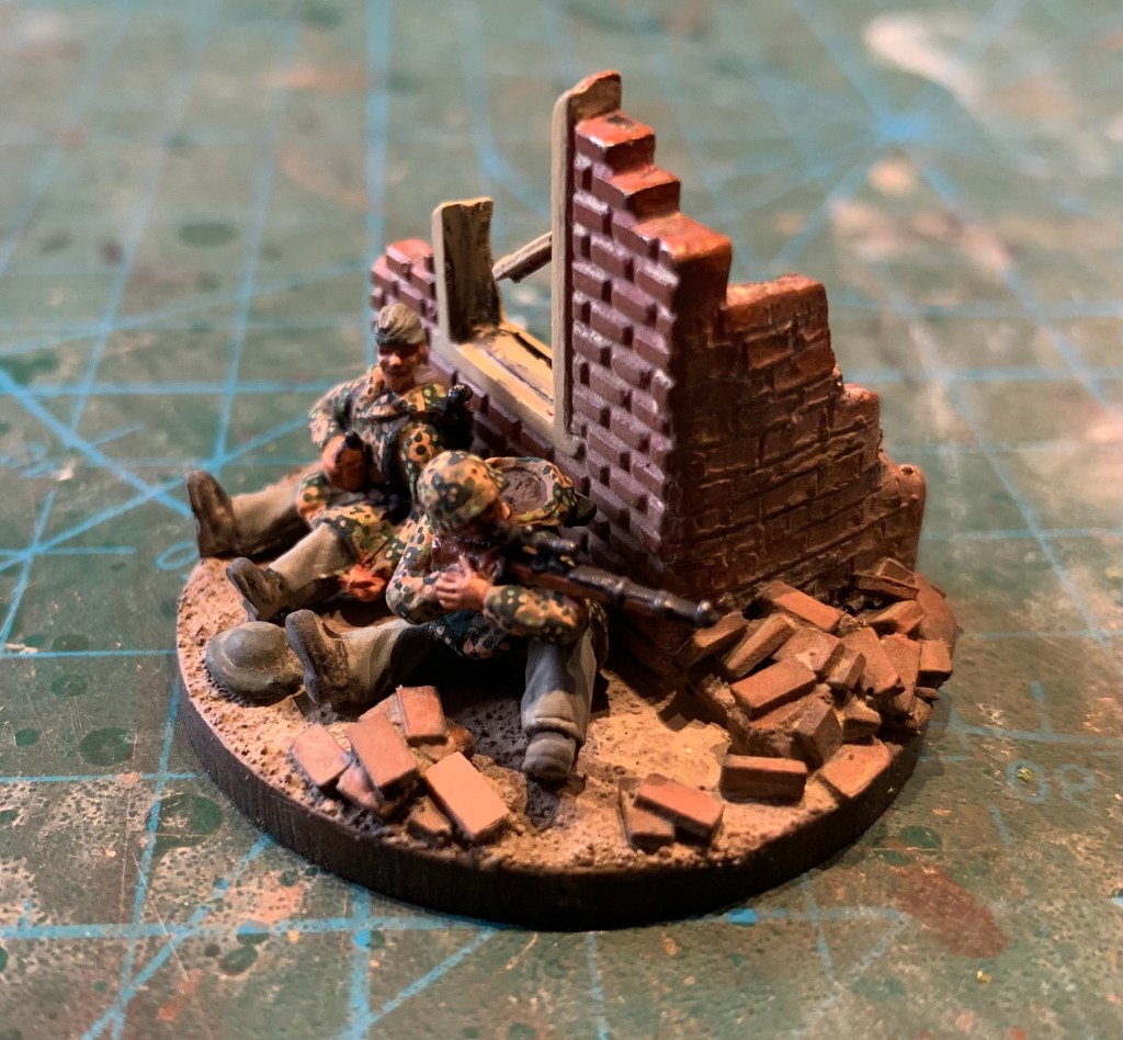 CP Models German Snipers in 1/72 Scale | Colonel Mustard