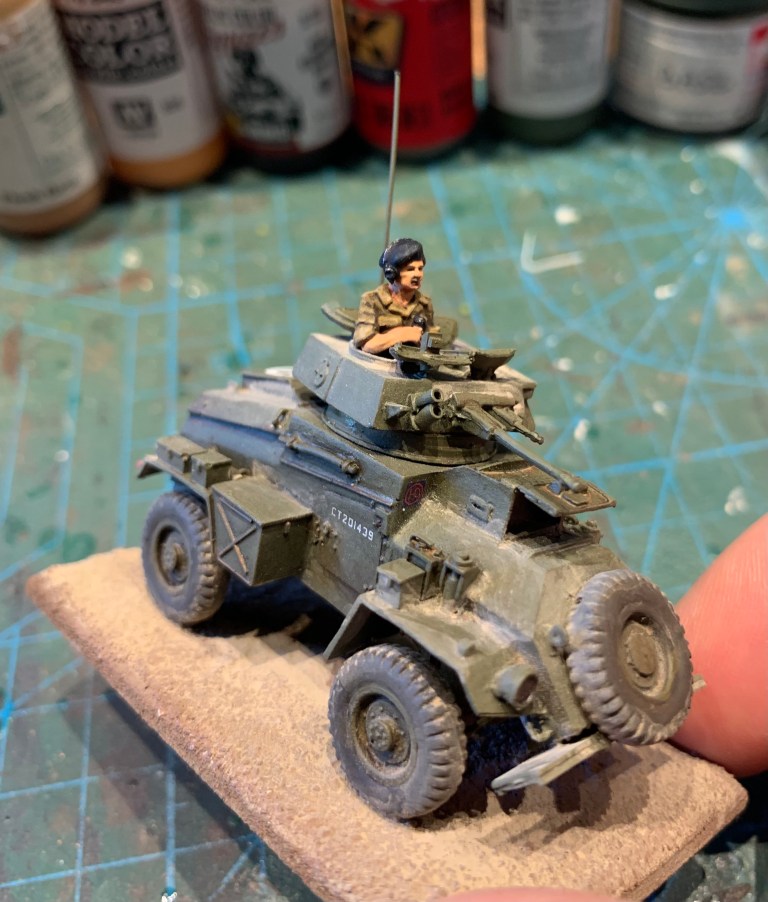 Milicast Models Humber Armoured Car | Colonel Mustard