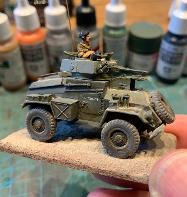 Milicast Models Humber Armoured Car | Colonel Mustard