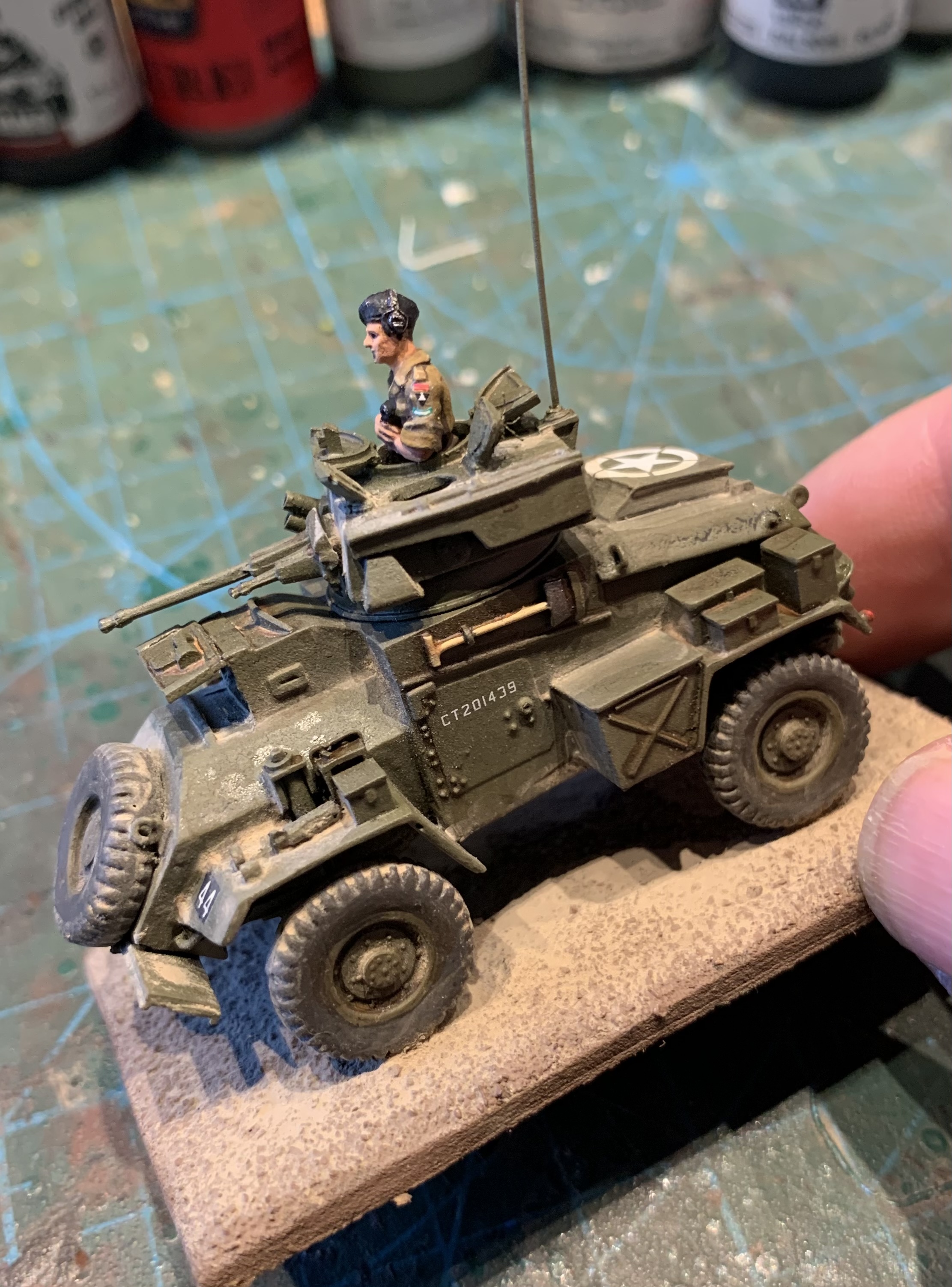 Milicast Models Humber Armoured Car | Colonel Mustard