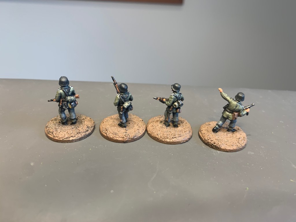 AB Figures WW2 German Infantry | Colonel Mustard