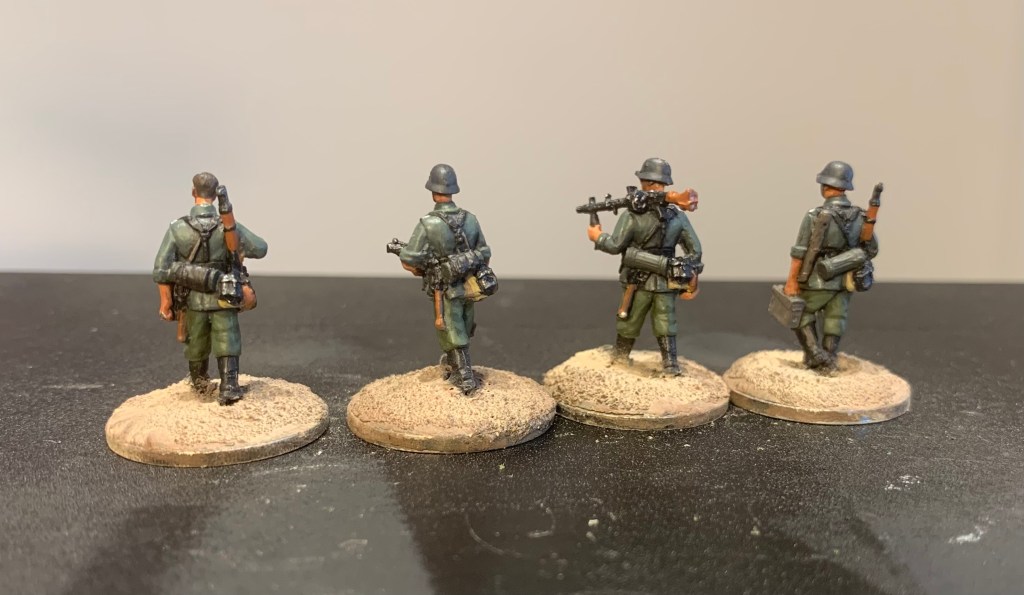 CP Models German Infantry Marching in 1/72 scale | Colonel Mustard