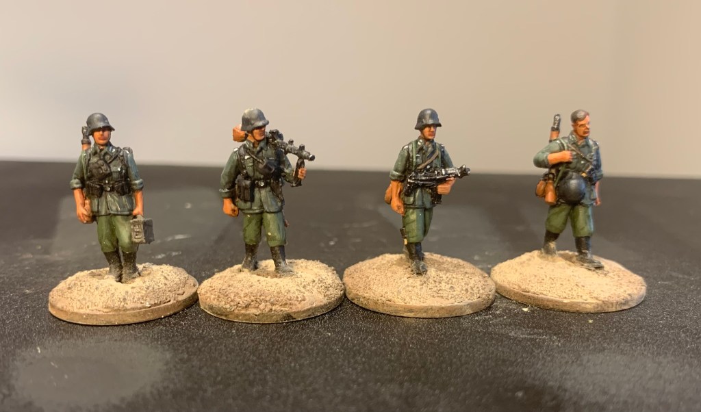 CP Models German Infantry Marching in 1/72 scale | Colonel Mustard