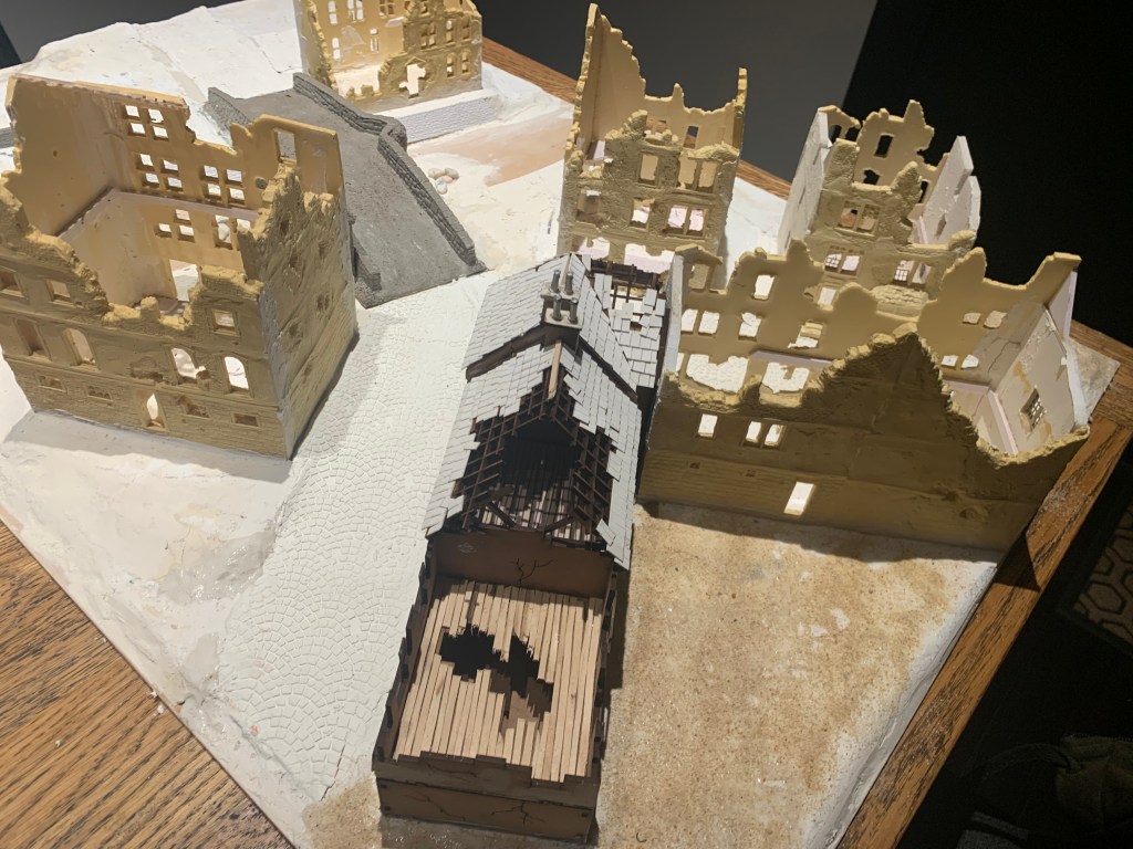 Normandy Village Board Project | Colonel Mustard