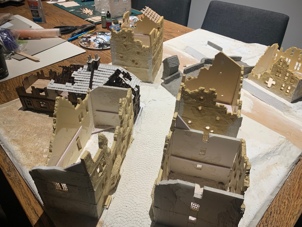 Normandy Village Board Project | Colonel Mustard
