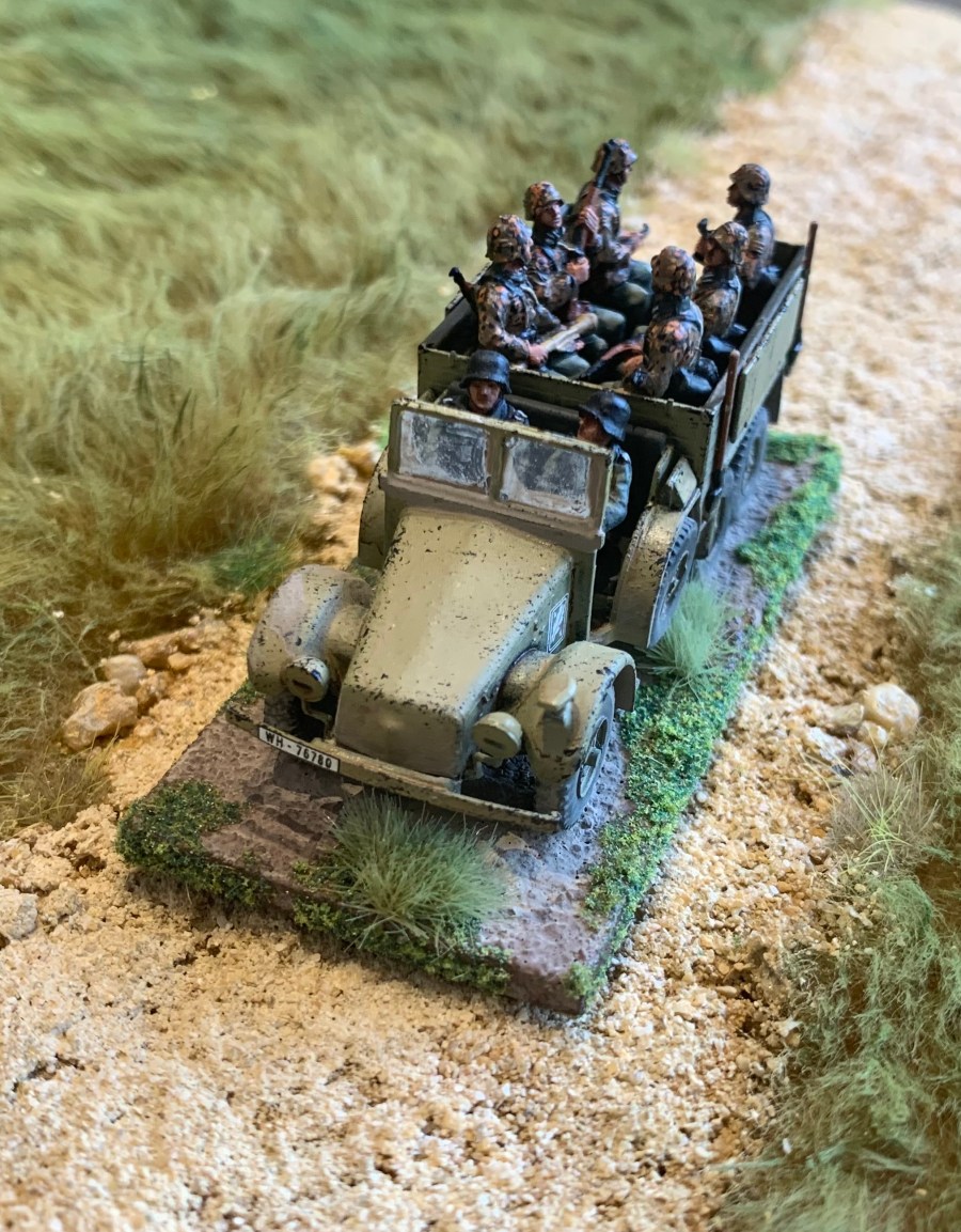 ICM Krupp Car now with a squad in the back! | Colonel Mustard
