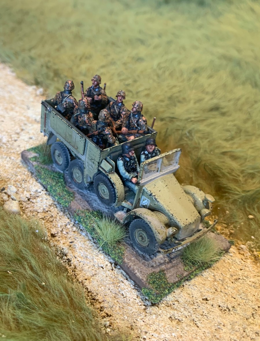 ICM Krupp Car now with a squad in the back! | Colonel Mustard