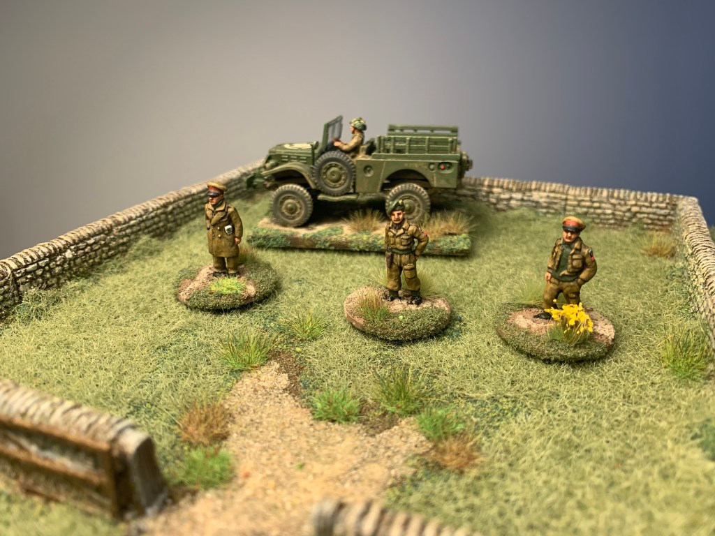 AB Figures British Officers | Colonel Mustard