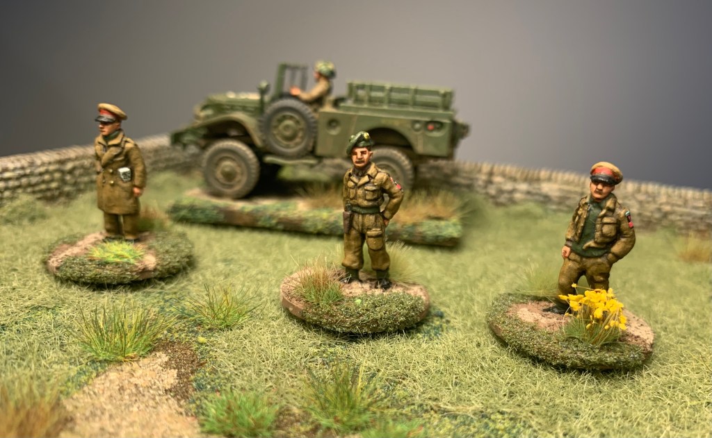 AB Figures British Officers | Colonel Mustard