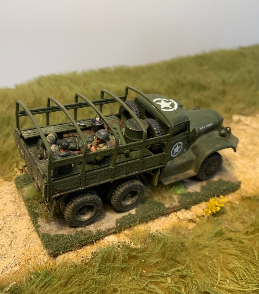 IBG Models Diamond T 968 Cargo Truck | Colonel Mustard
