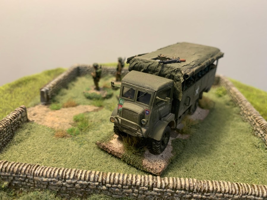 IBG Models Bedford QLT in 1/72 Scale | Colonel Mustard