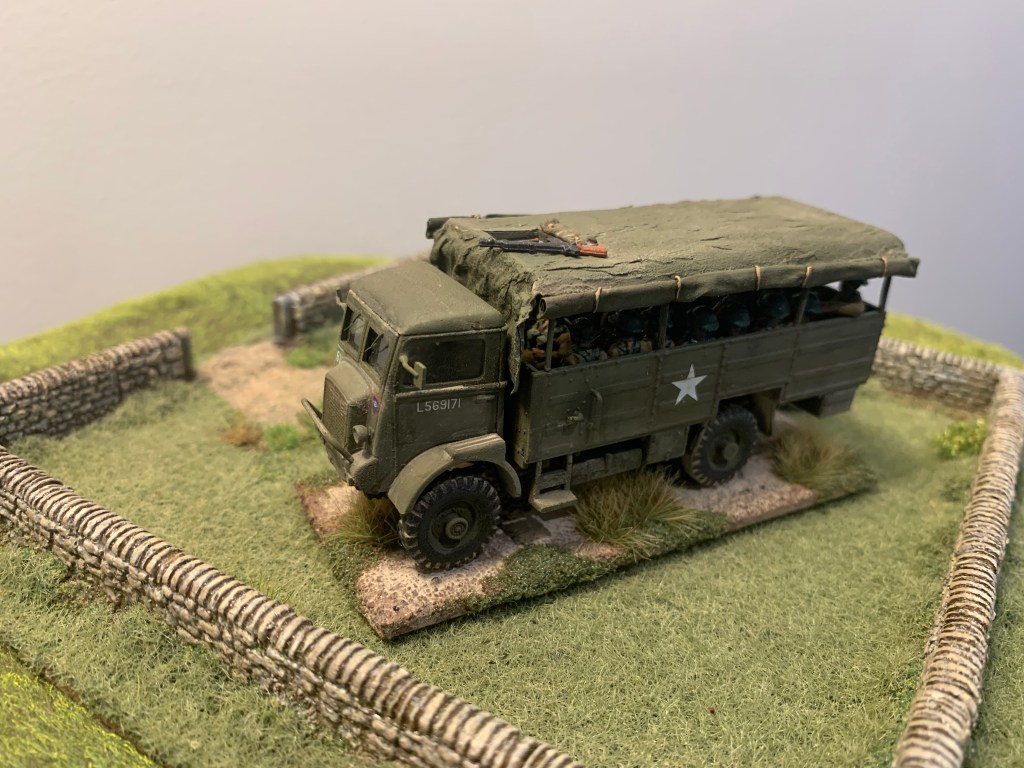 IBG Models Bedford QLT in 1/72 Scale | Colonel Mustard