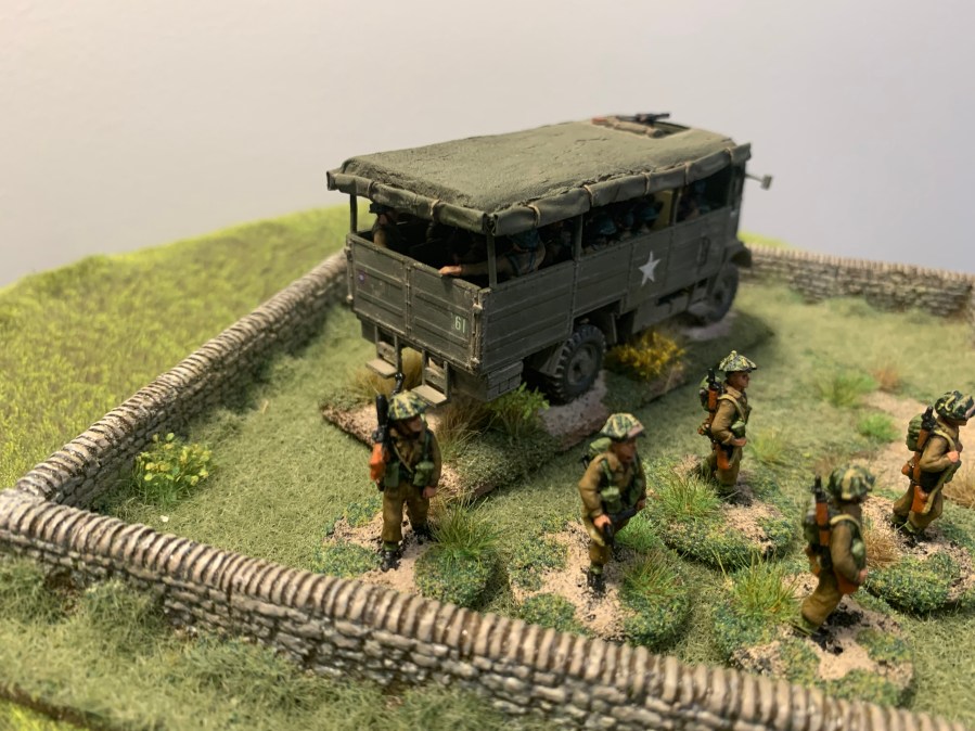 IBG Models Bedford QLT in 1/72 Scale | Colonel Mustard