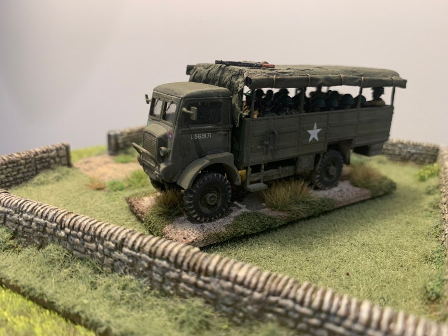 IBG Models Bedford QLT in 1/72 Scale | Colonel Mustard