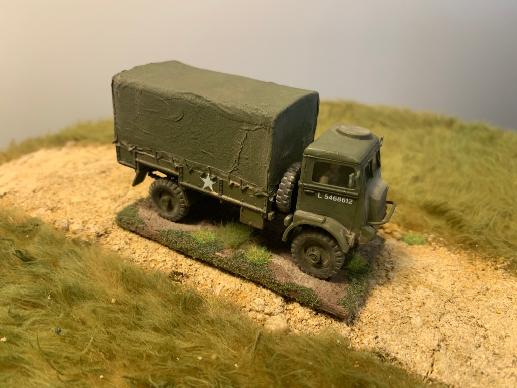 IBG Models Bedford Truck in 1/72 Scale | Colonel Mustard